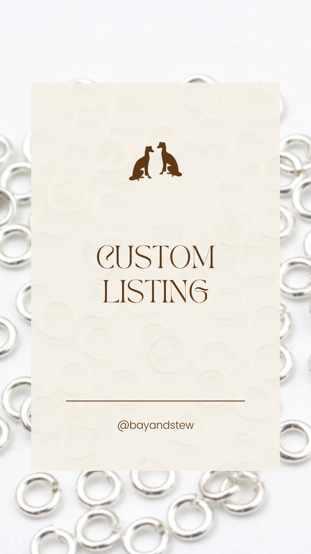 Custom Listing - Etsy