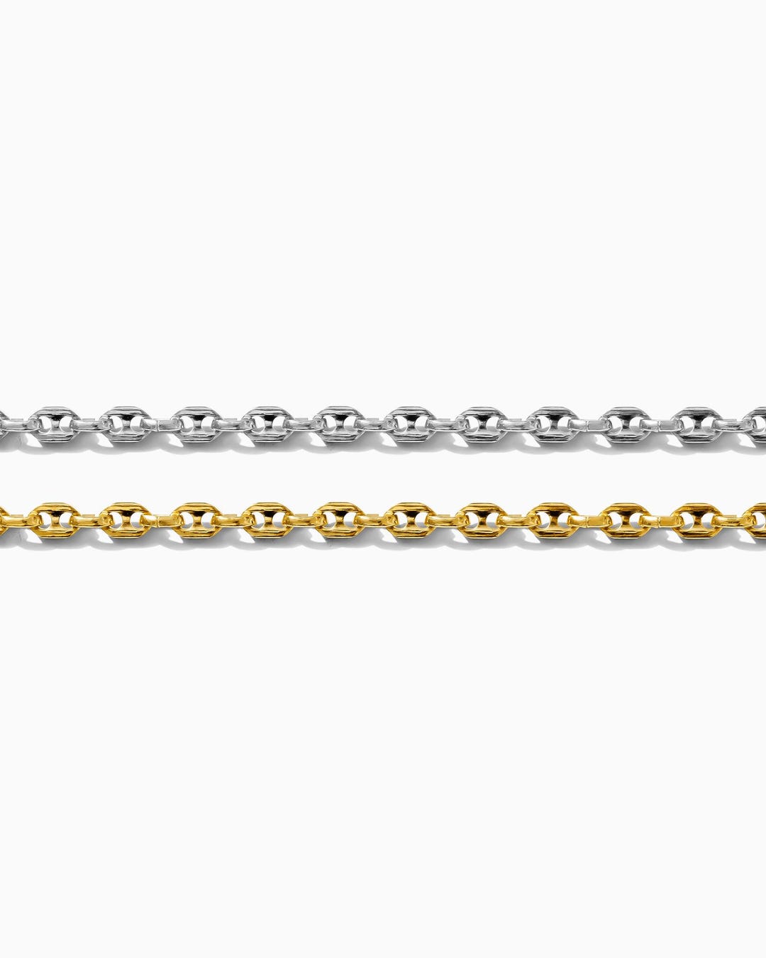 3mm Mariner Chain, 14k Gold Filled, Permanent Jewelry Footage Chain ...