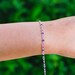 Lavender Purple Enamel Chain, Purple Colored Chain, Footage Chain ...