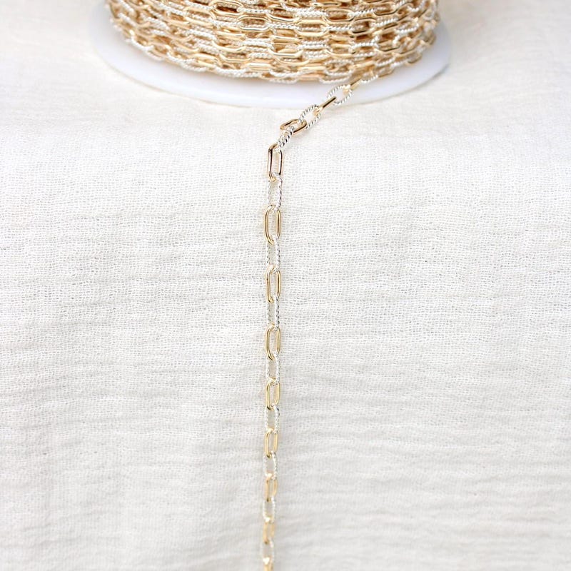 Bulk Two Tone Chains - Etsy