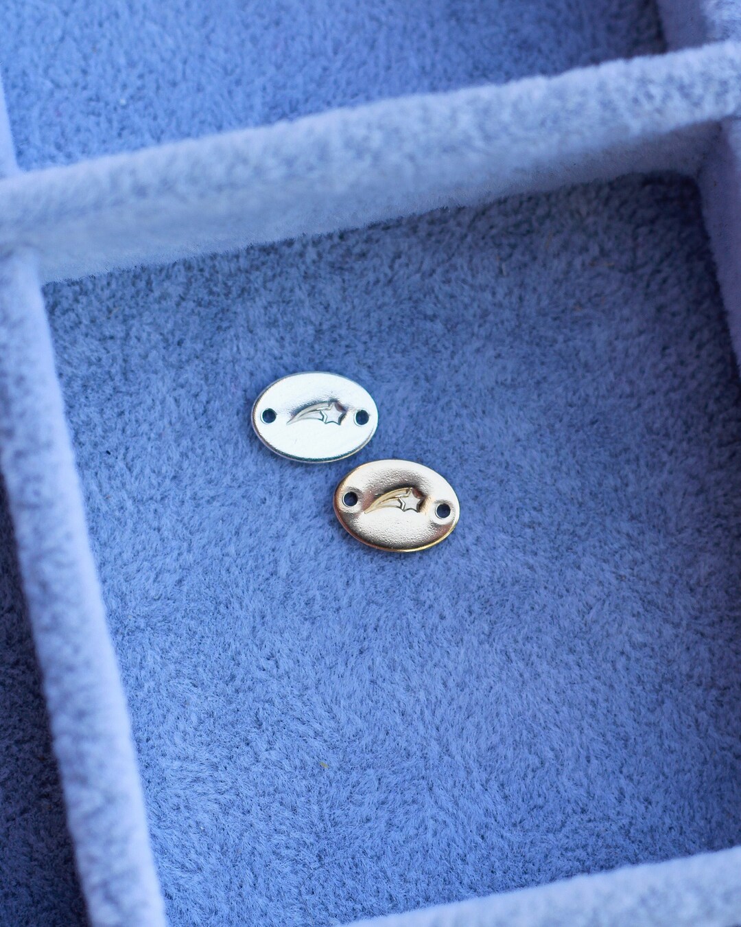 Shooting Star Connector, Gold Filled, Rose Gold Filled, Sterling Silver ...