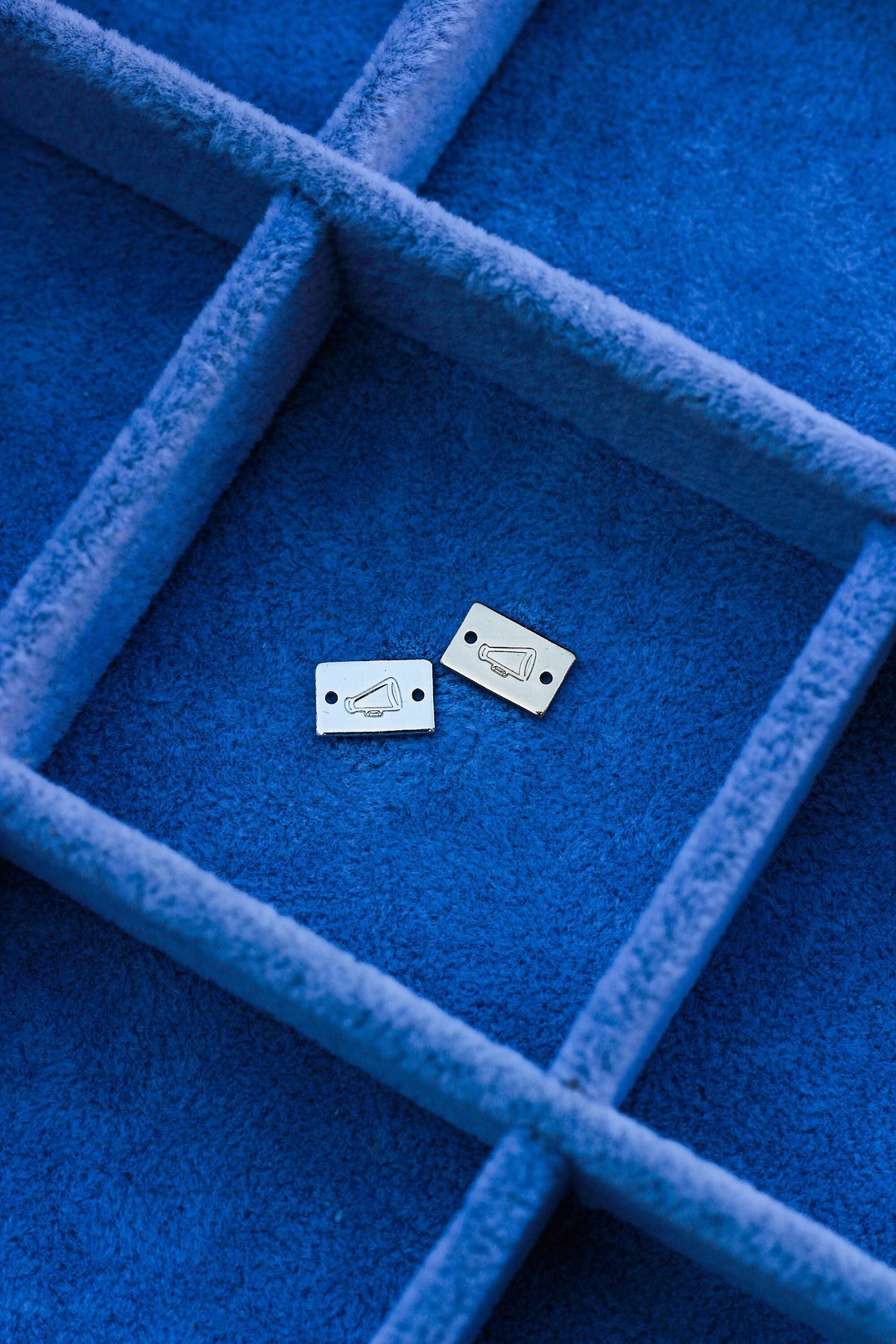 Megaphone Mini Stamped Connector, Gold Filled, Sterling Silver ...