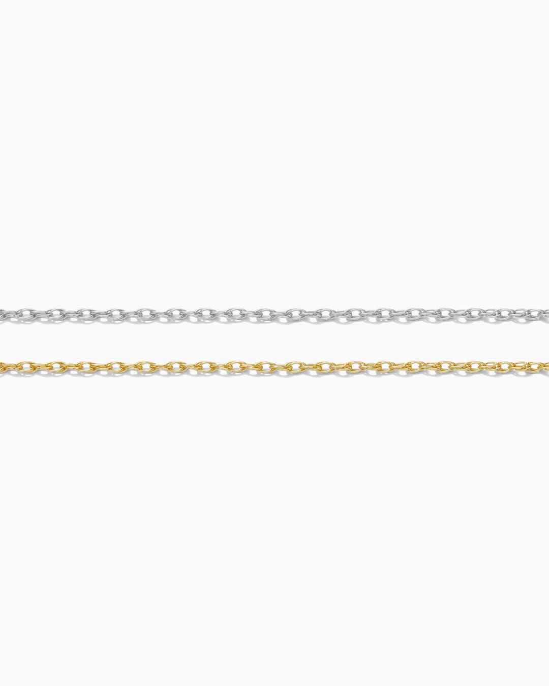1.4mm Rope Chain, 14k Gold Filled, Sterling Silver, Spooled Chain, Bulk ...