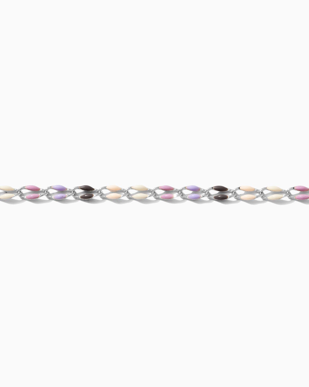 Enamel Chain, Multi Color Chain, Permanent Jewelry Bulk Enamel Chain ...