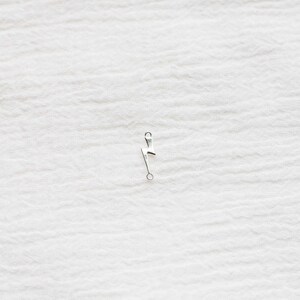 Lightning Bolt Connector, Sterling Silver, 18k Gold Plated, Bulk ...