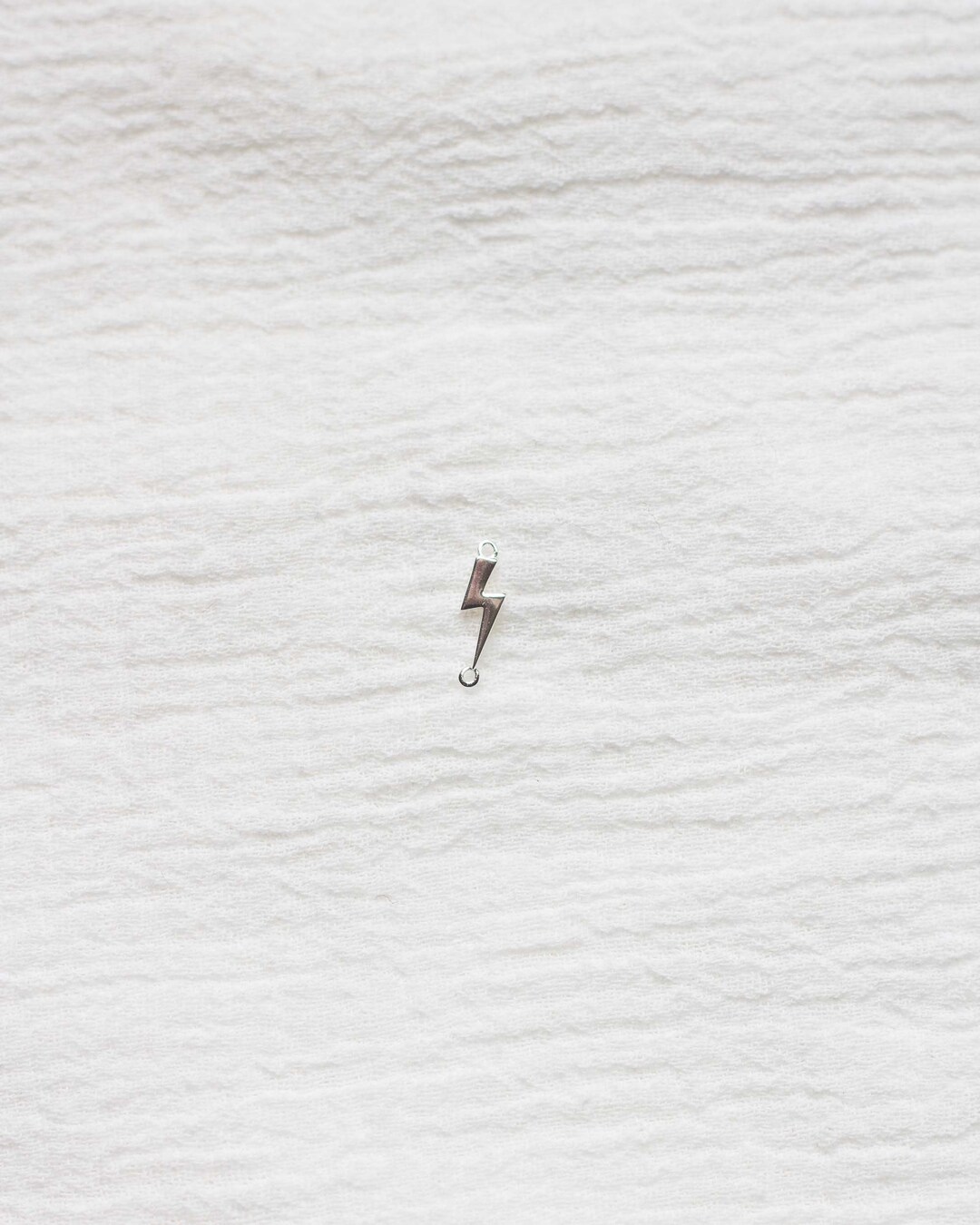 Lightning Bolt Connector, Sterling Silver, 18k Gold Plated, Bulk ...