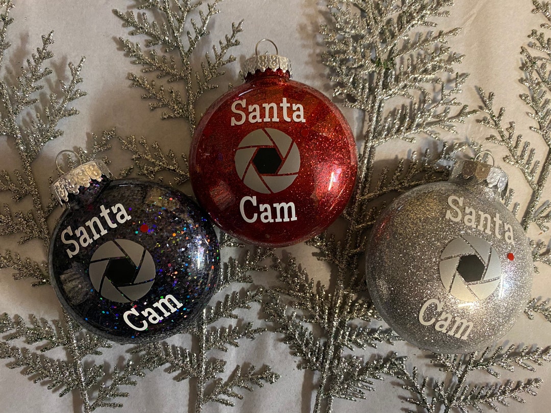 Santa Cam / Elf Ideas / Christmas Ornaments / Christmas / Tree Decor ...