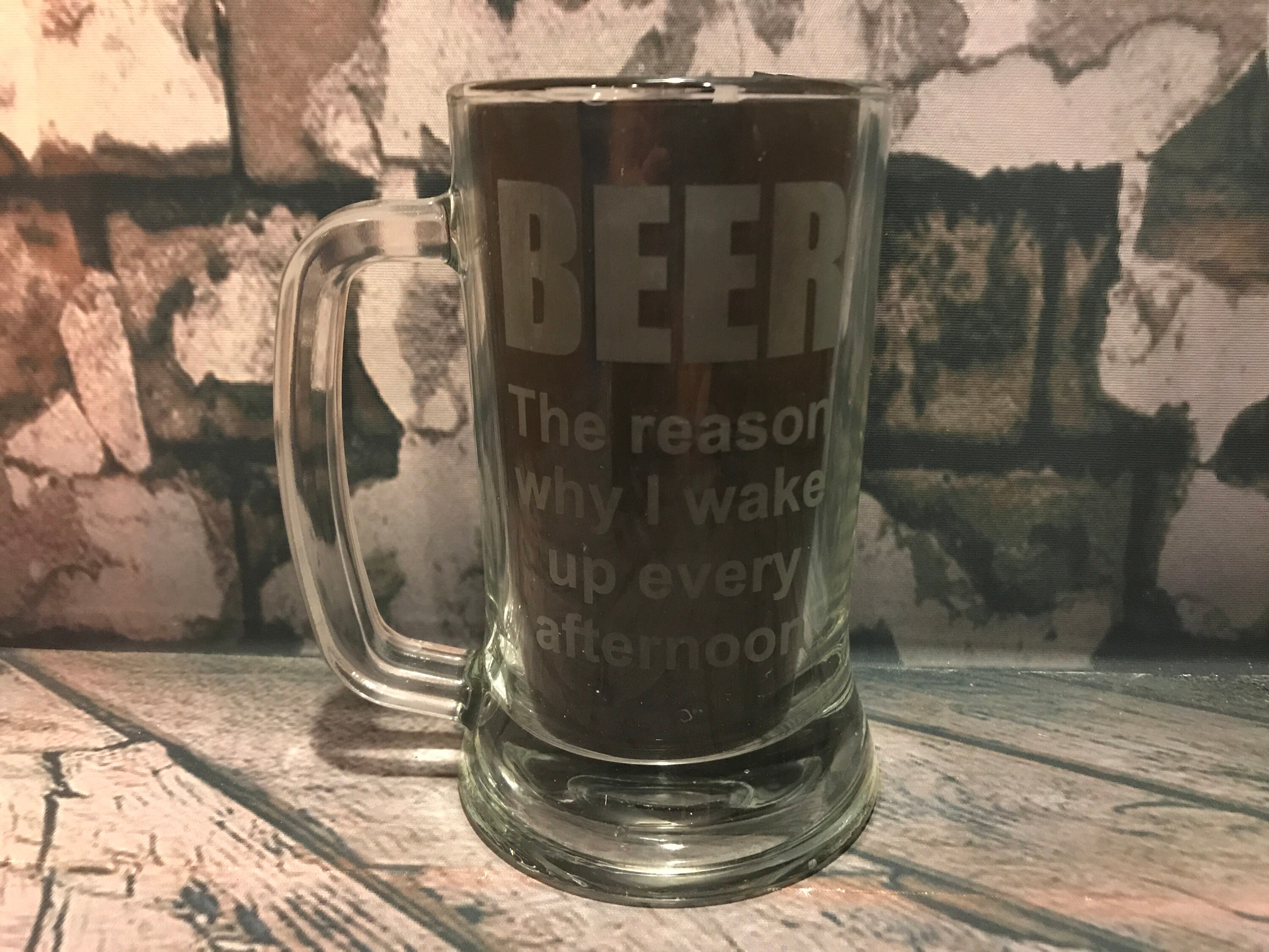 Etched Beer Mugs | Etsy