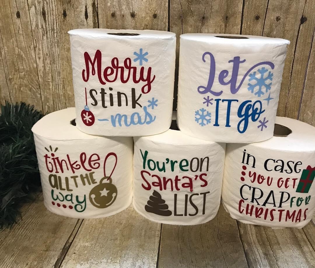 Toilet Paper Gag Gifts