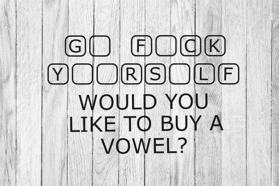 Would You Like to Buy a Vowel Funny Svg Pdf Png DIGITAL FILE ONLY - Etsy