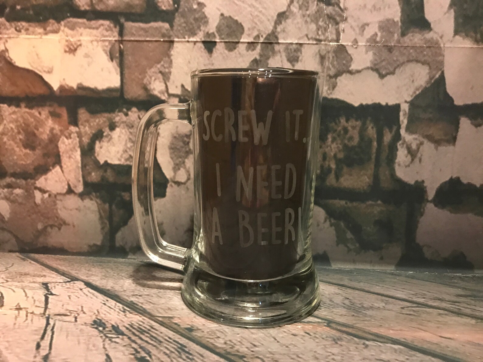 Etched Beer Mugs | Etsy
