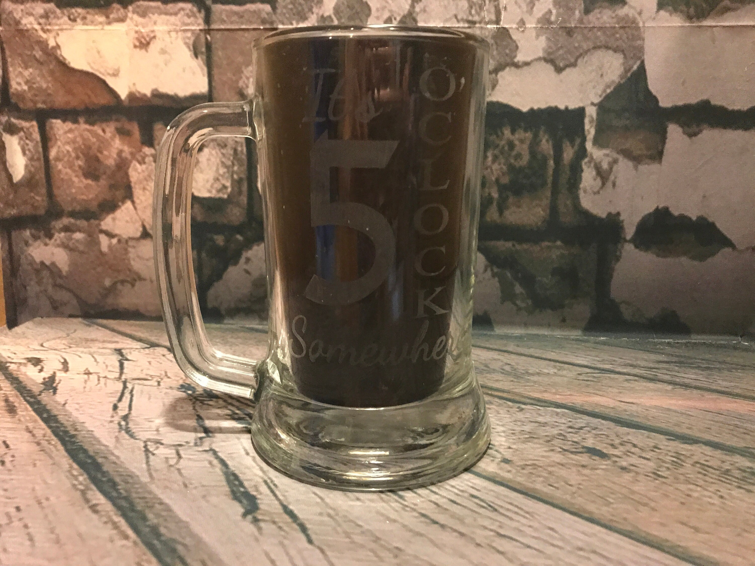 Etched Beer Mugs | Etsy