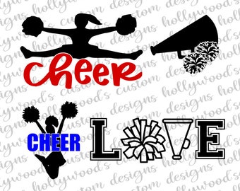 Cheer Toe Touch Svg - Etsy
