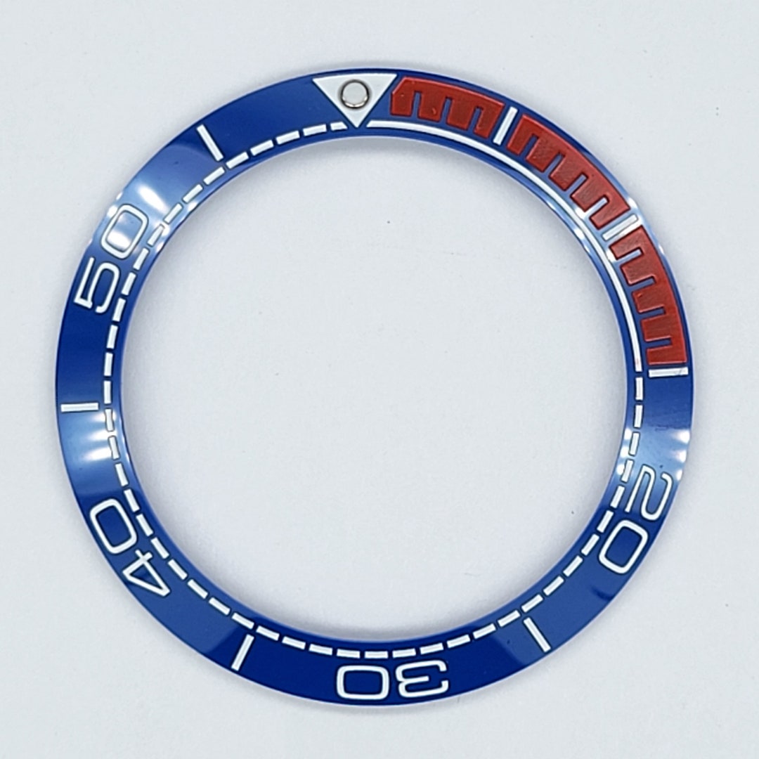 Ceramic Bezel Insert Fits for Omega 41.5MM X 32.5mm Seamaster - Etsy