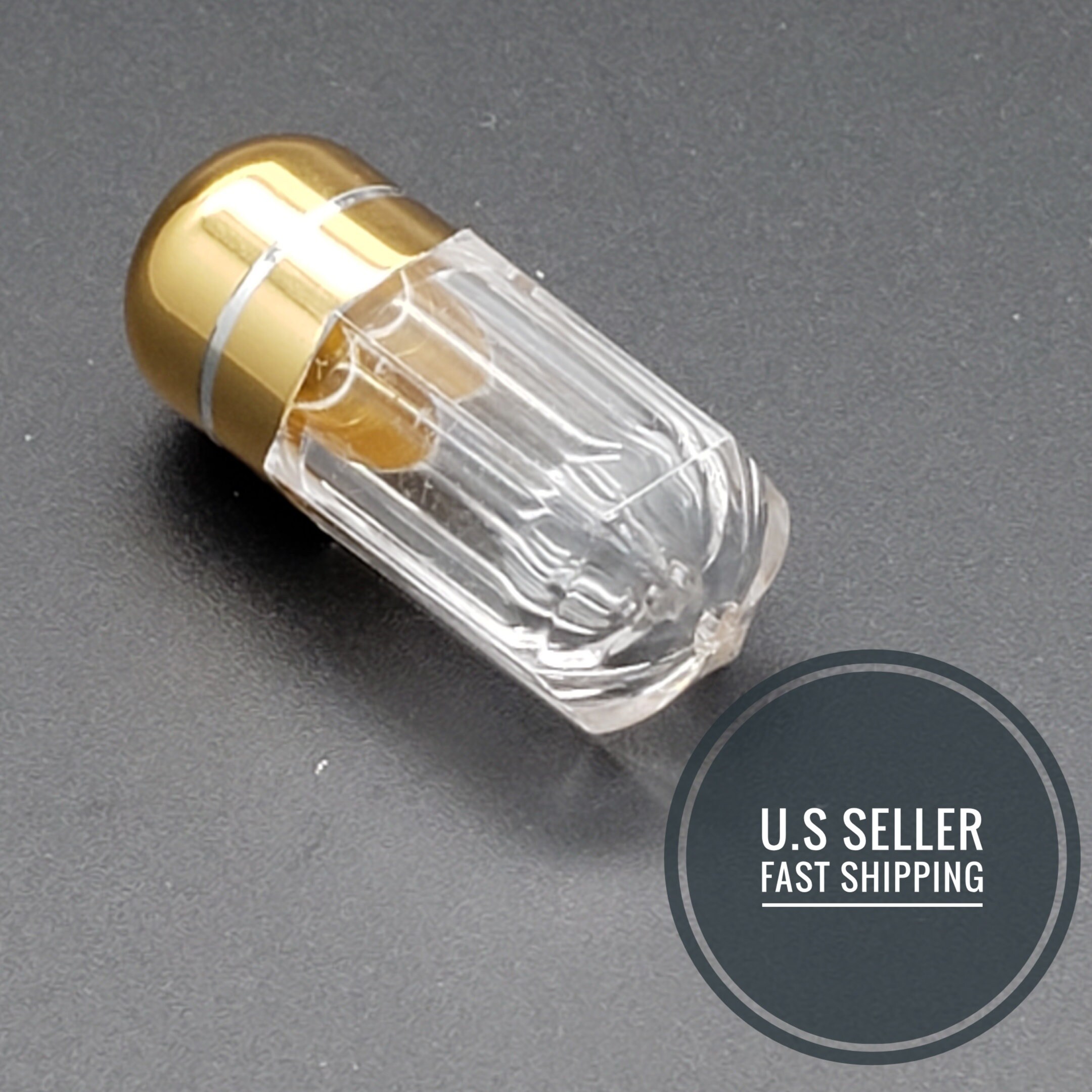 Mini Bottles ECENCIAL Oil Bottles Pill Vials Mini Clear - Etsy
