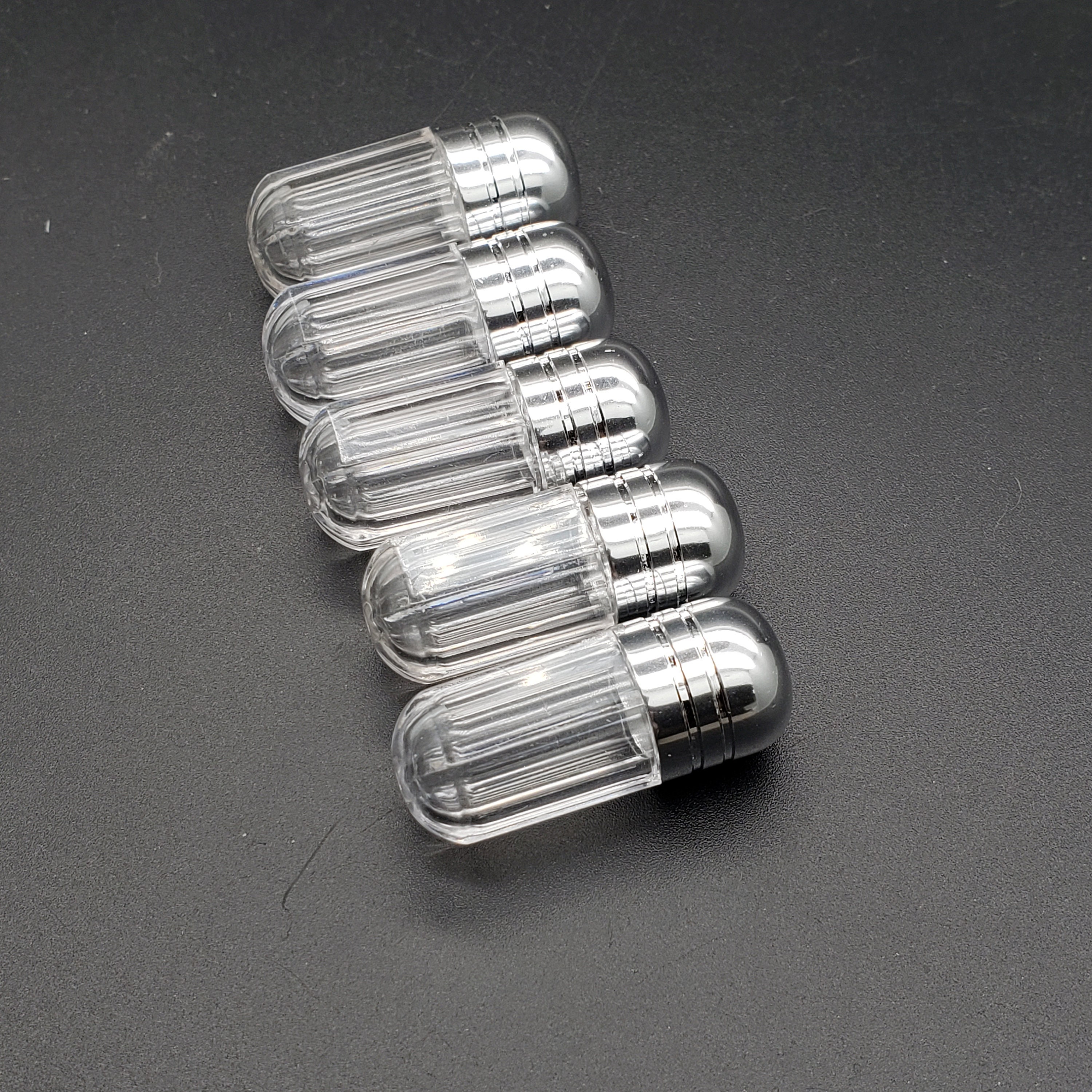 Mini Bottles ECENCIAL Oil Bottles Pill Vials Mini Clear - Etsy