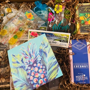 Aloha Gift Box From Hawaiideluxe Gift Boxthank You - Etsy