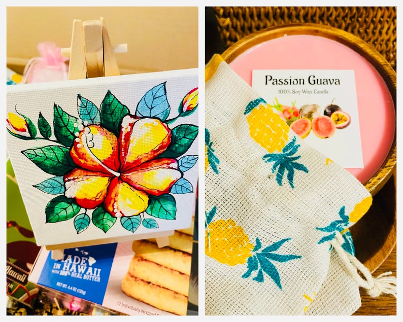 Aloha Gift Box From Hawaiideluxe Gift Boxthank You - Etsy