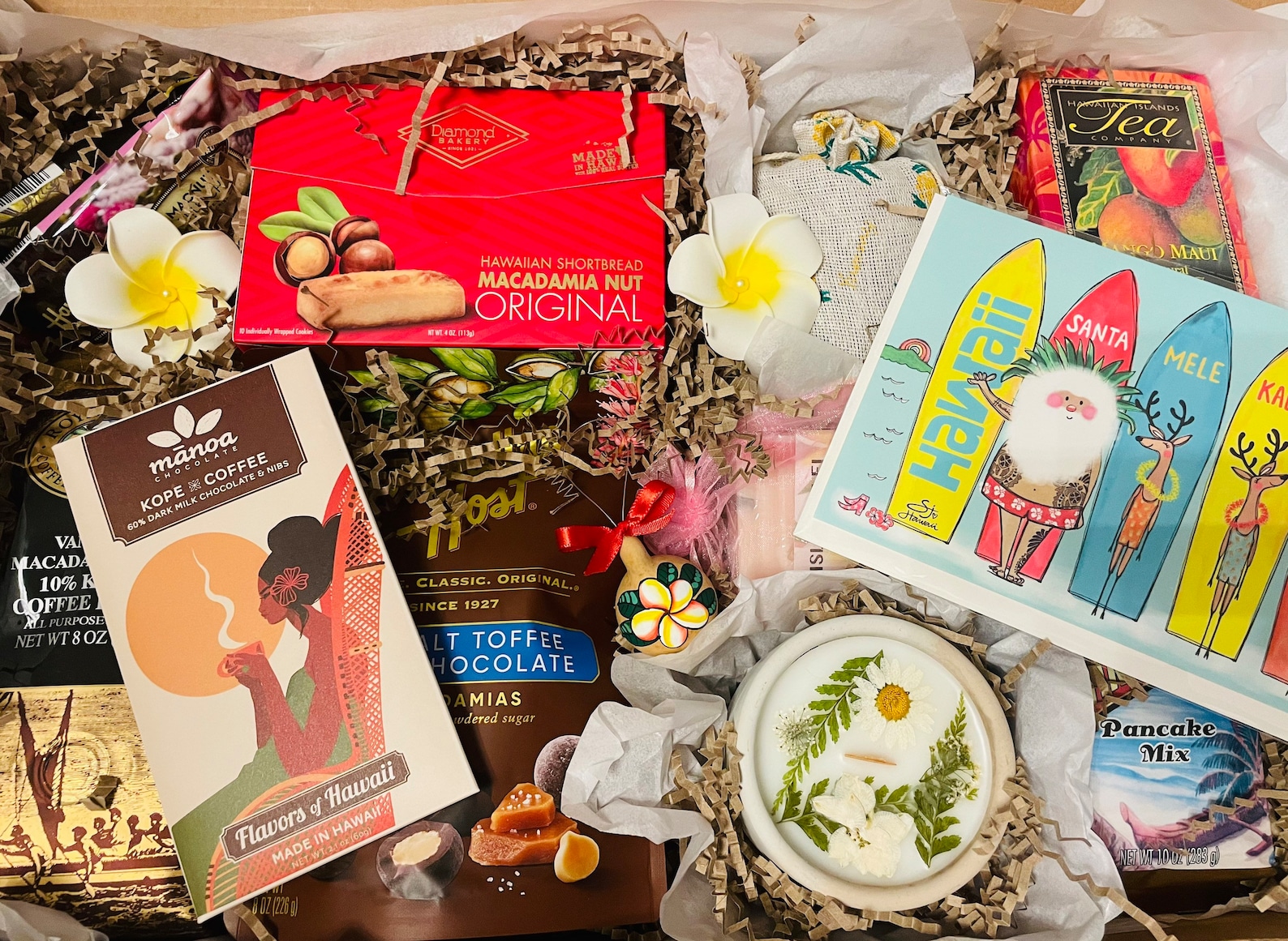 Aloha Gift Box From Hawaiideluxe Gift Boxthank You - Etsy