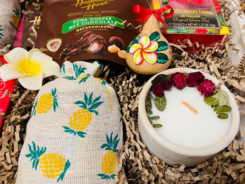 Aloha Gift Box From Hawaiideluxe Gift Boxthank You - Etsy