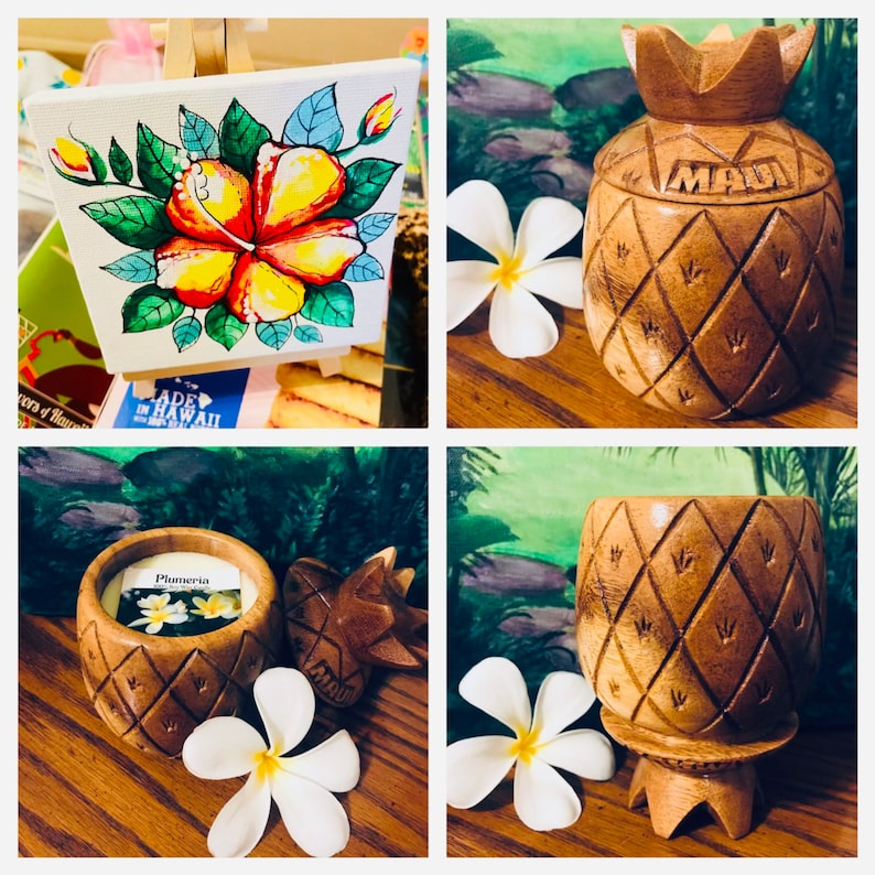 Aloha Gift Box From Hawaiideluxe Gift Boxthank You - Etsy