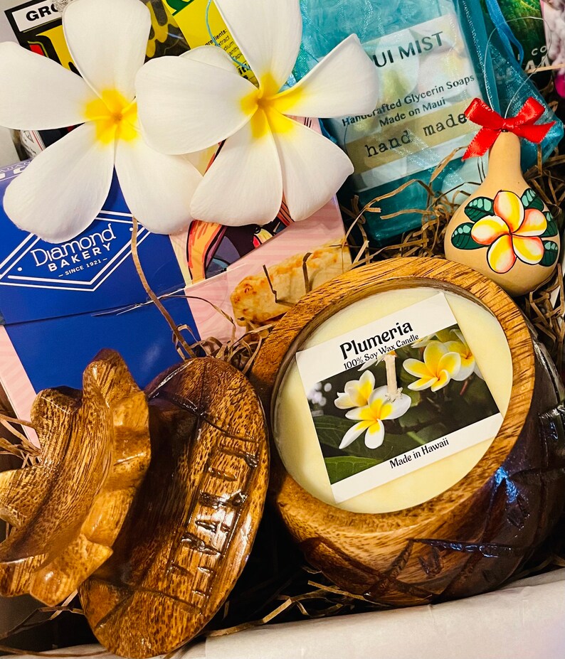 Aloha Gift Box From Hawaiideluxe Gift Boxthank You - Etsy