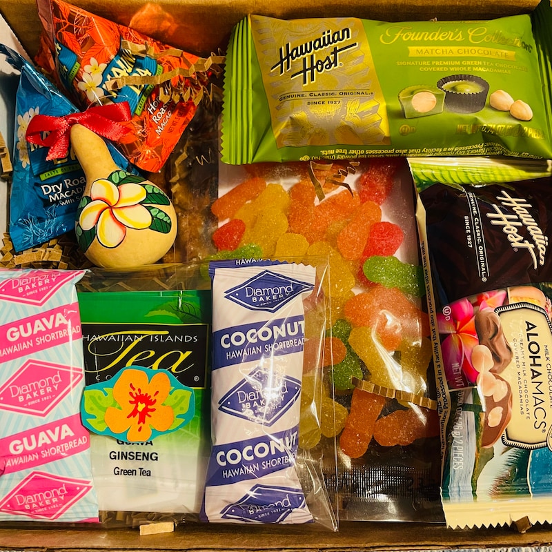 Hawaiian Thème Box - Etsy