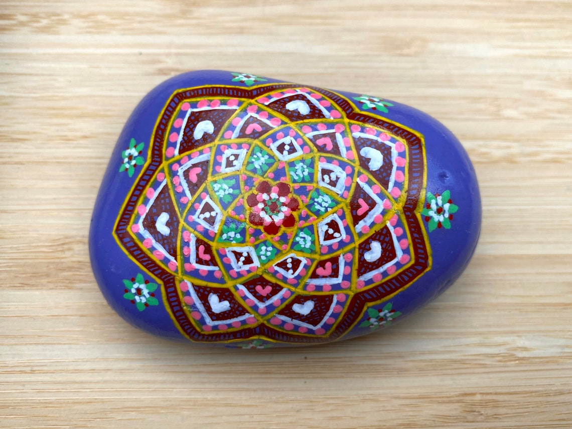 Hand Painted Decorative Plate - Etsy