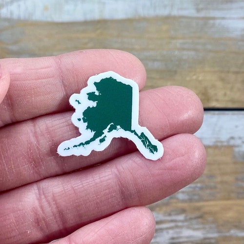 Alaska Crochet Sticker - Etsy