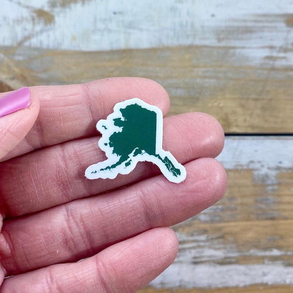 Alaska Sticker - Etsy