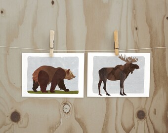 Alaska Wildlife | Etsy