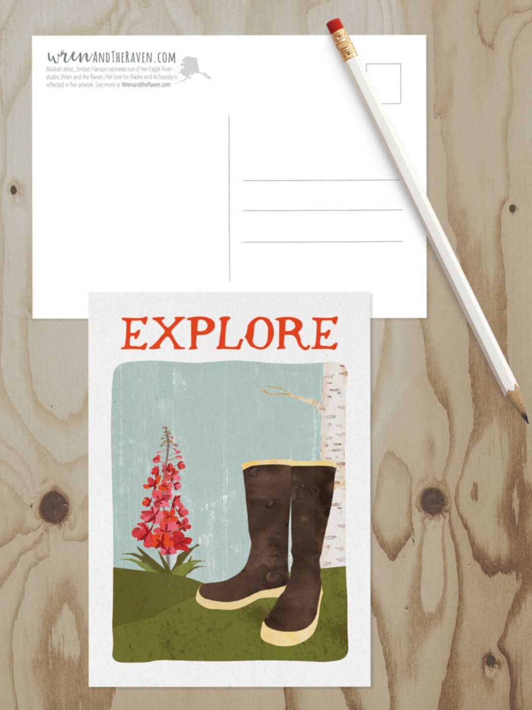 Alaska Adventure Series - Postcards - Etsy