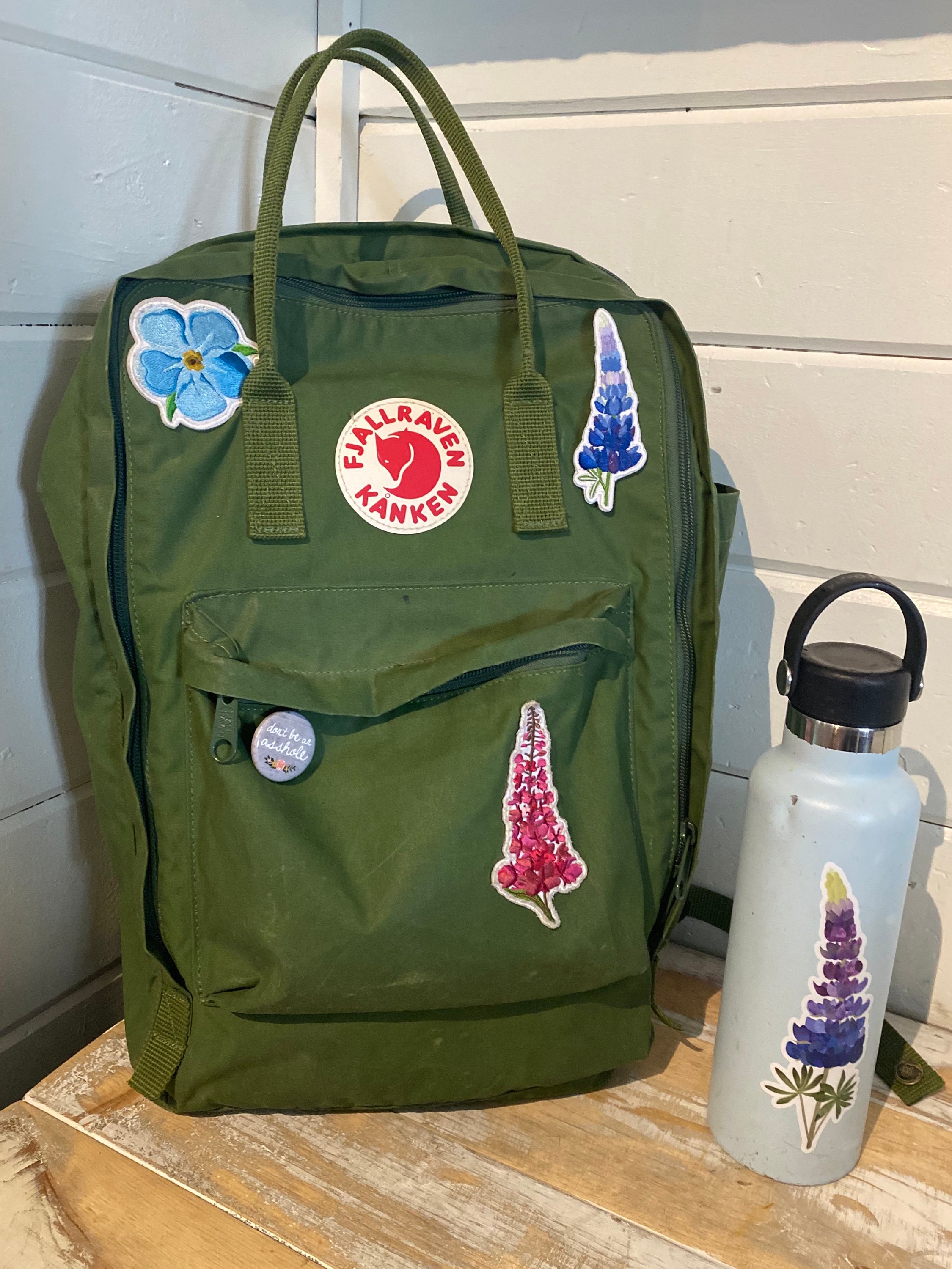 Lupine Vinyl Sticker - Etsy