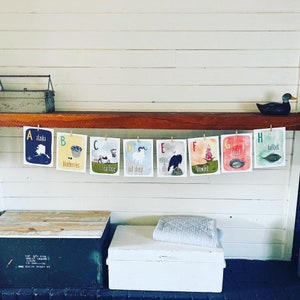 Alaska A to Z Alphabet Cards - Classroom Display Set - Etsy