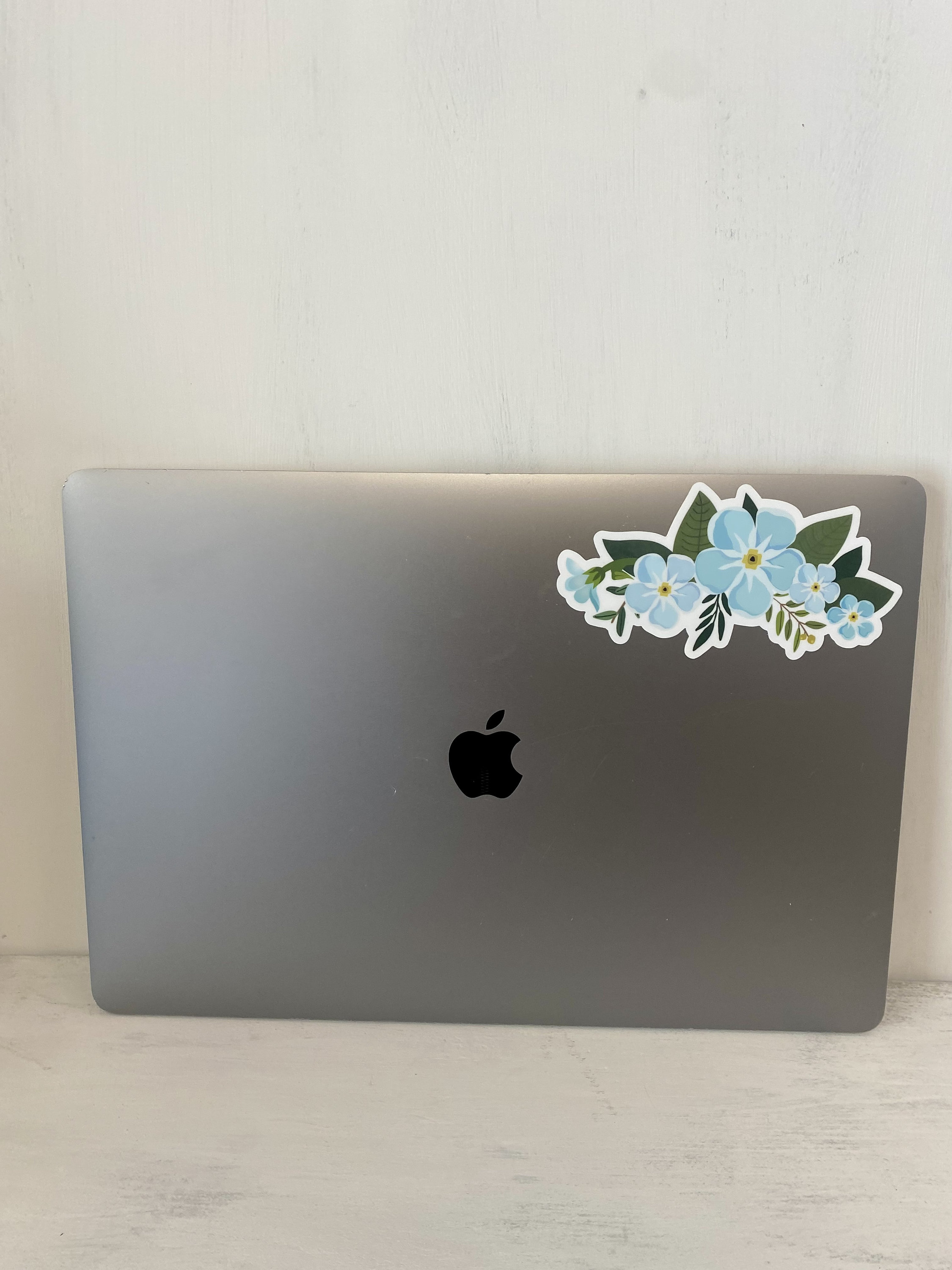 Forget-me-not Bunch Vinyl Sticker - Etsy