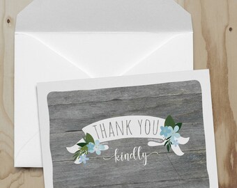 Thank You Kindly - Etsy