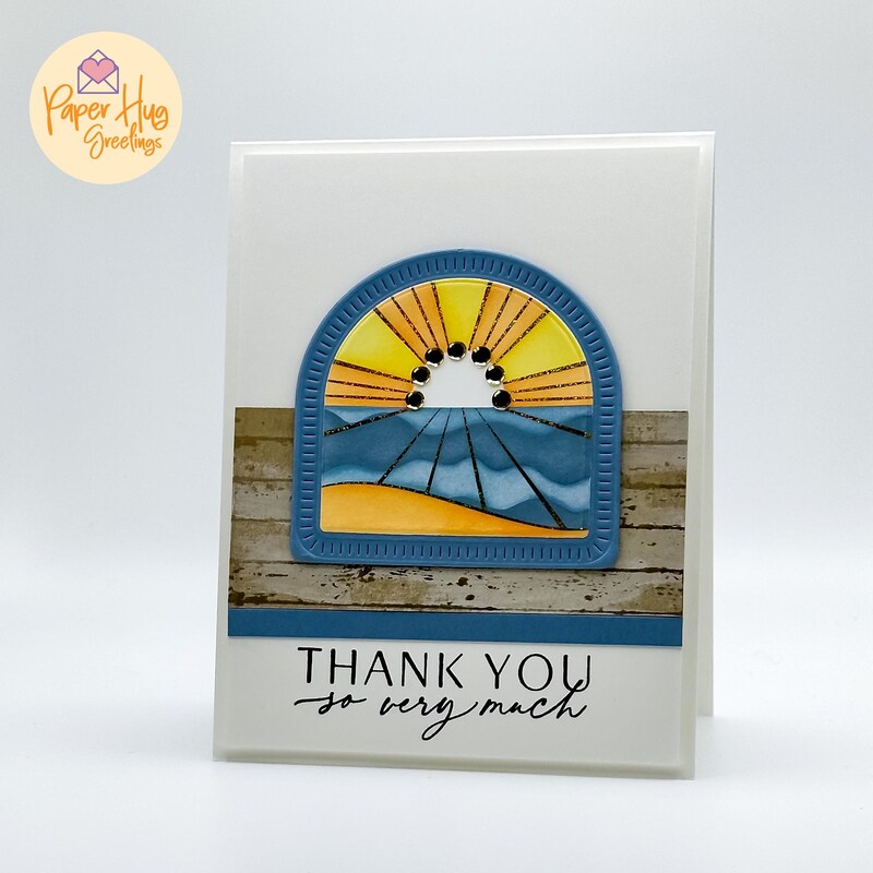 Manly Thank You Card - Etsy