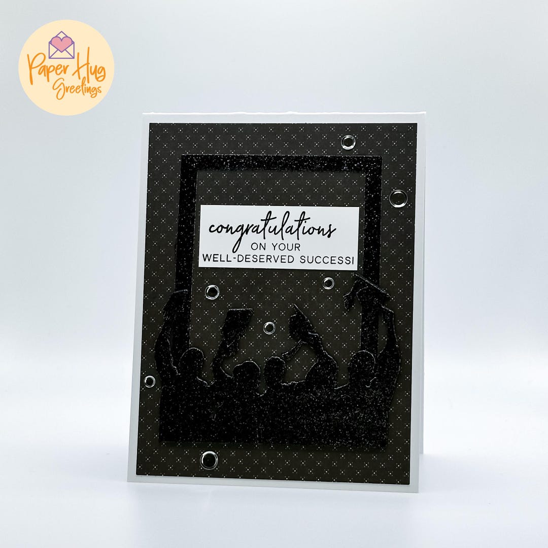 Congratulations on Your Well Deserved Success Graduation Card With ...