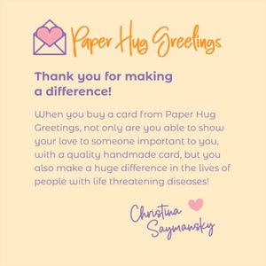 Hello Friend Sloth Handmade Greeting Card With Purple Gingham ...