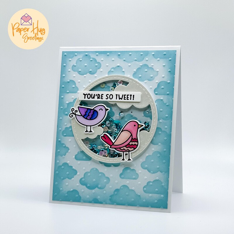 Shaker Card - Etsy