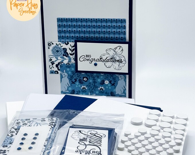 Do It Yourself Handmade Greeting Card Kit | Variety Card Kit | Build ...