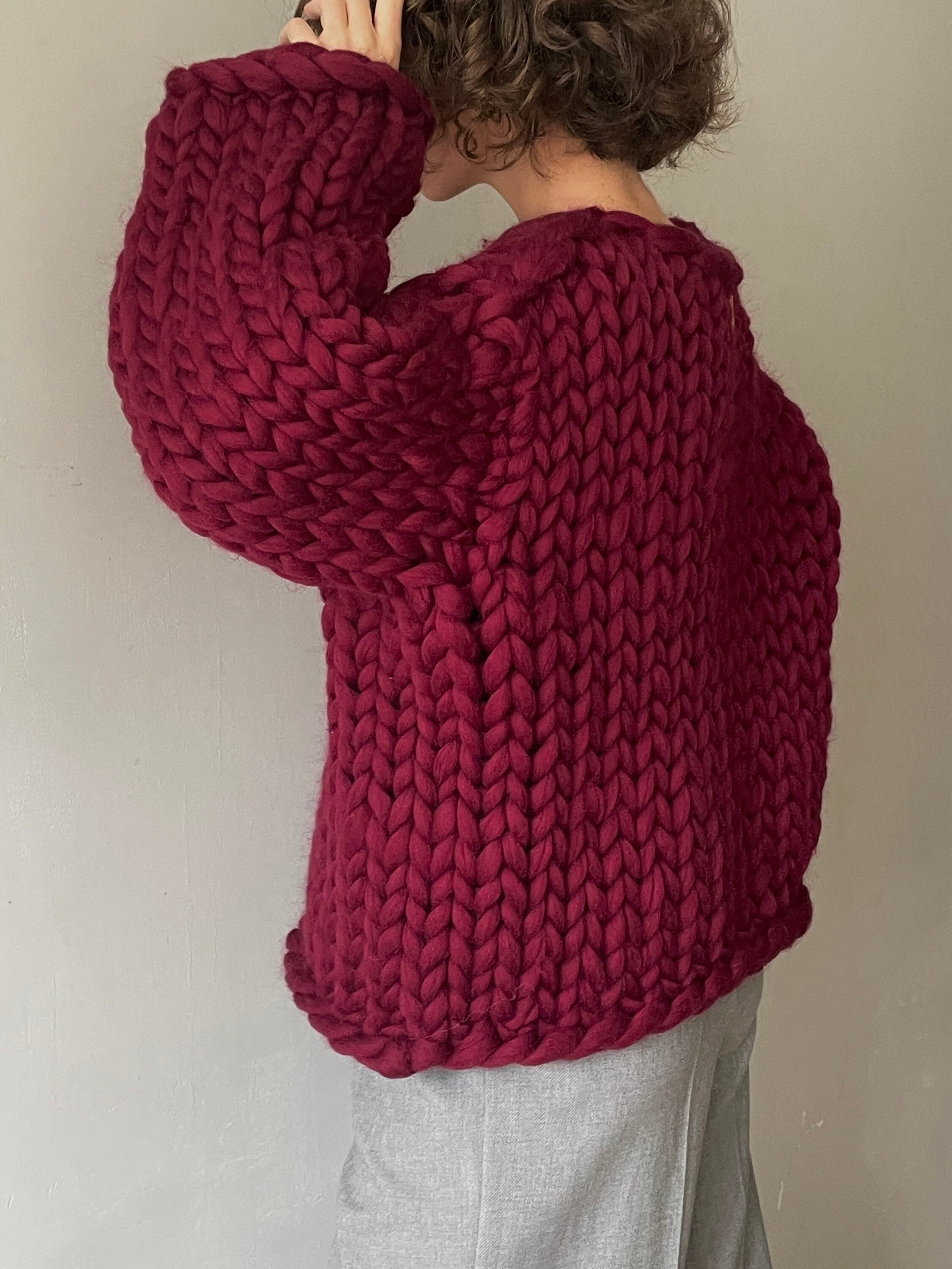 Chunky Knit Sweater, Chunky Knit Sweater, Womens Chunky Knit Sweater ...