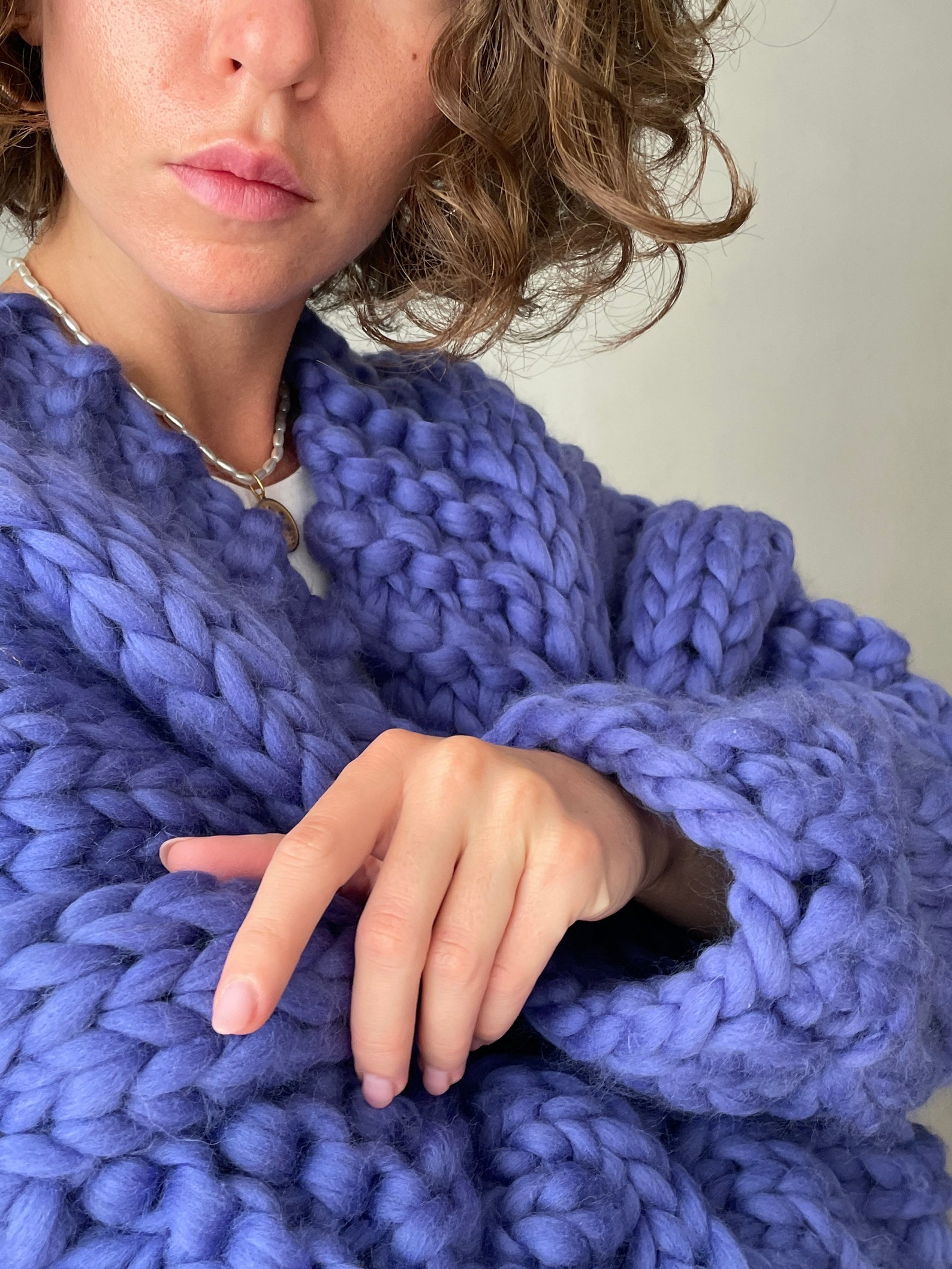 Womens Chunky Cable Knit Cardigan, Handmade Sweater - Etsy