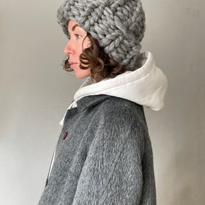 Chunky Knit Hat, Chunky Knit Beanie, Womens Wool Hat - Etsy