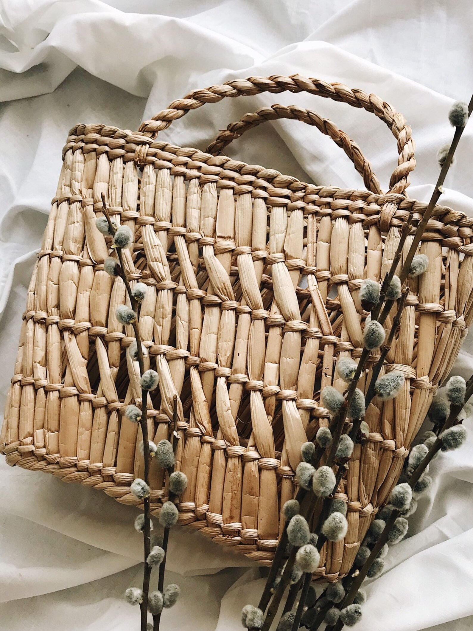 Straw Bag Straw Handbag Straw Basket Beach Bag Straw Tote | Etsy