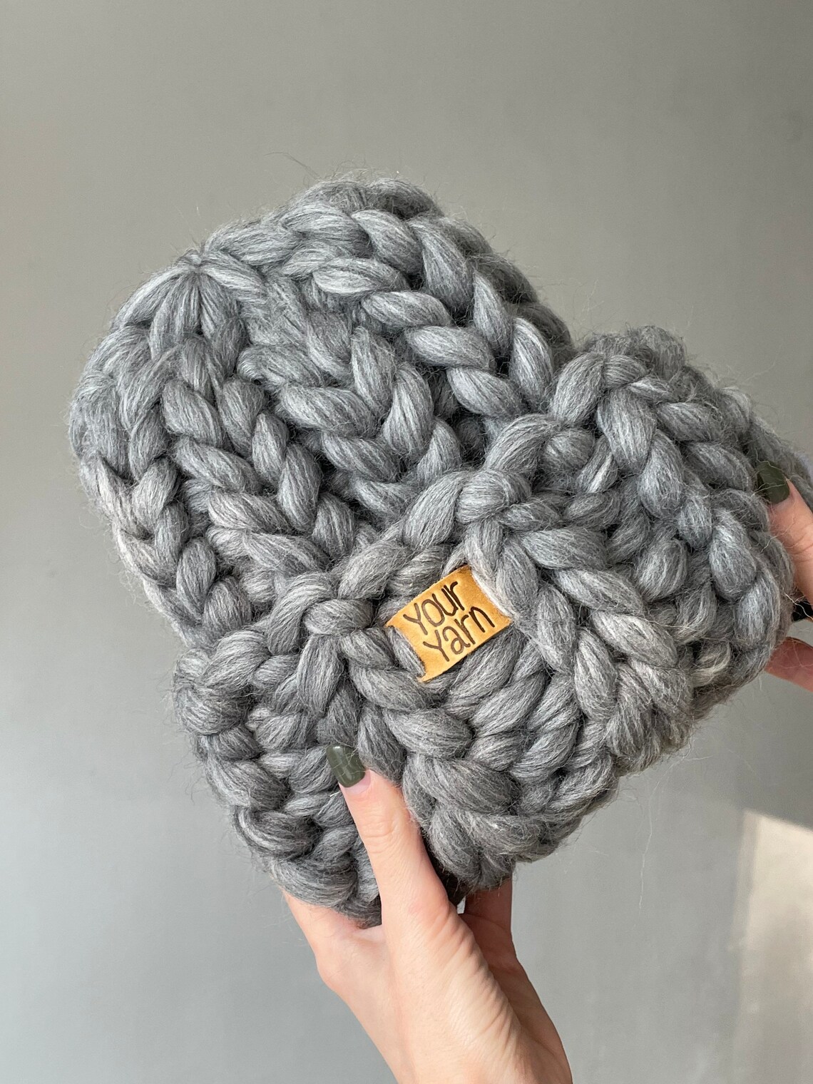 Chunky Knit Hat Chunky Knit Beanie Womens Wool Hat - Etsy