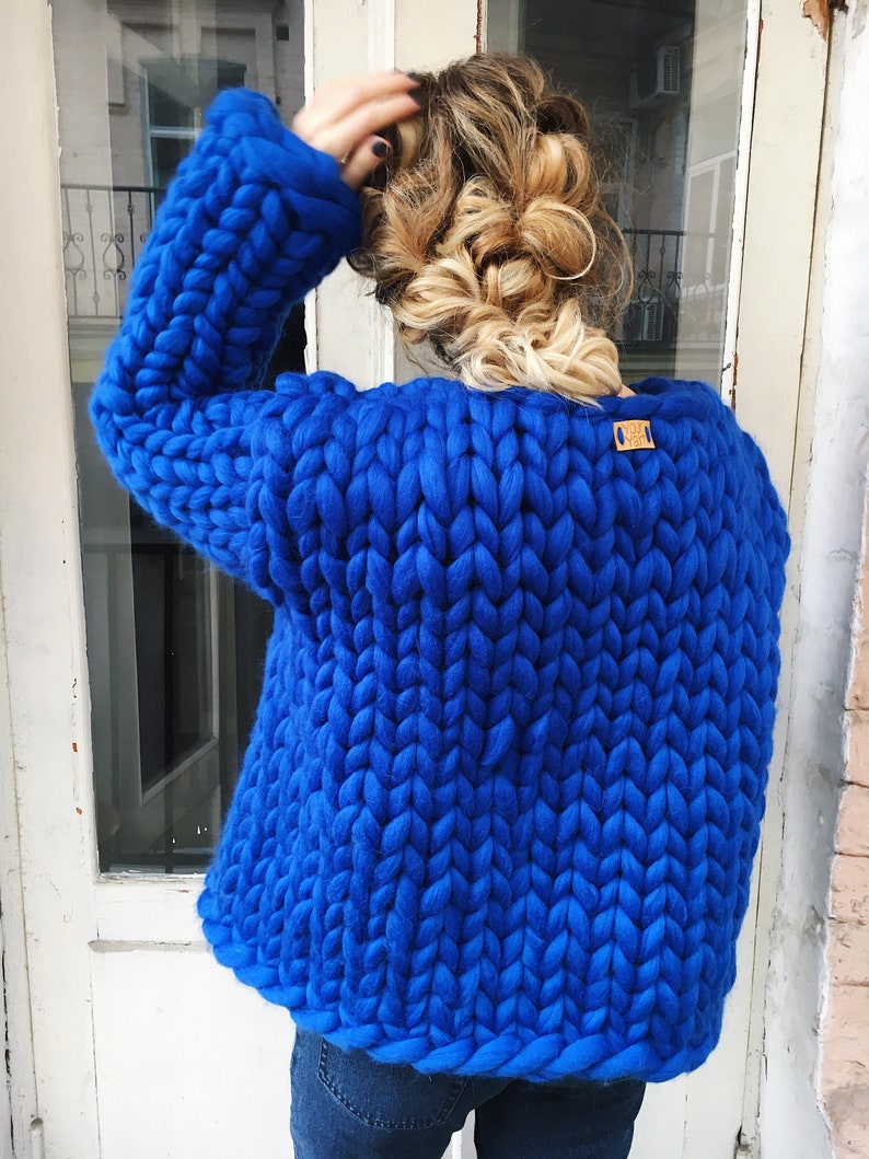 Chunky Knit Sweater, Chunky Knit Sweater, Womens Chunky Knit Sweater ...