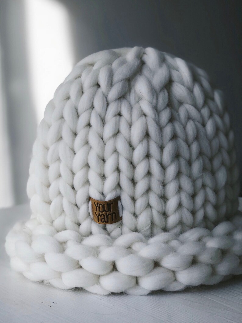 Women's Wool Knit Hat Helsinki Hat Chunky Hat Super - Etsy