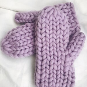 Wool Mittens, Knitted Mittens, Womens Mittens - Etsy