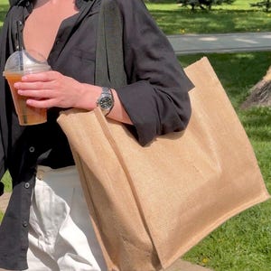 Woven Beach Tote Bag: Sustainable Style for Your Summer Adventures - Etsy